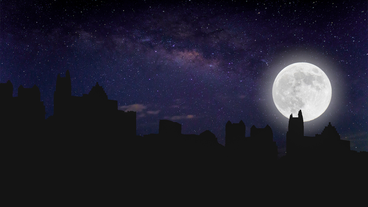 The Last Supermoon Of 2025 Is Lighting Up ATL Skies Tomorrow Night ...