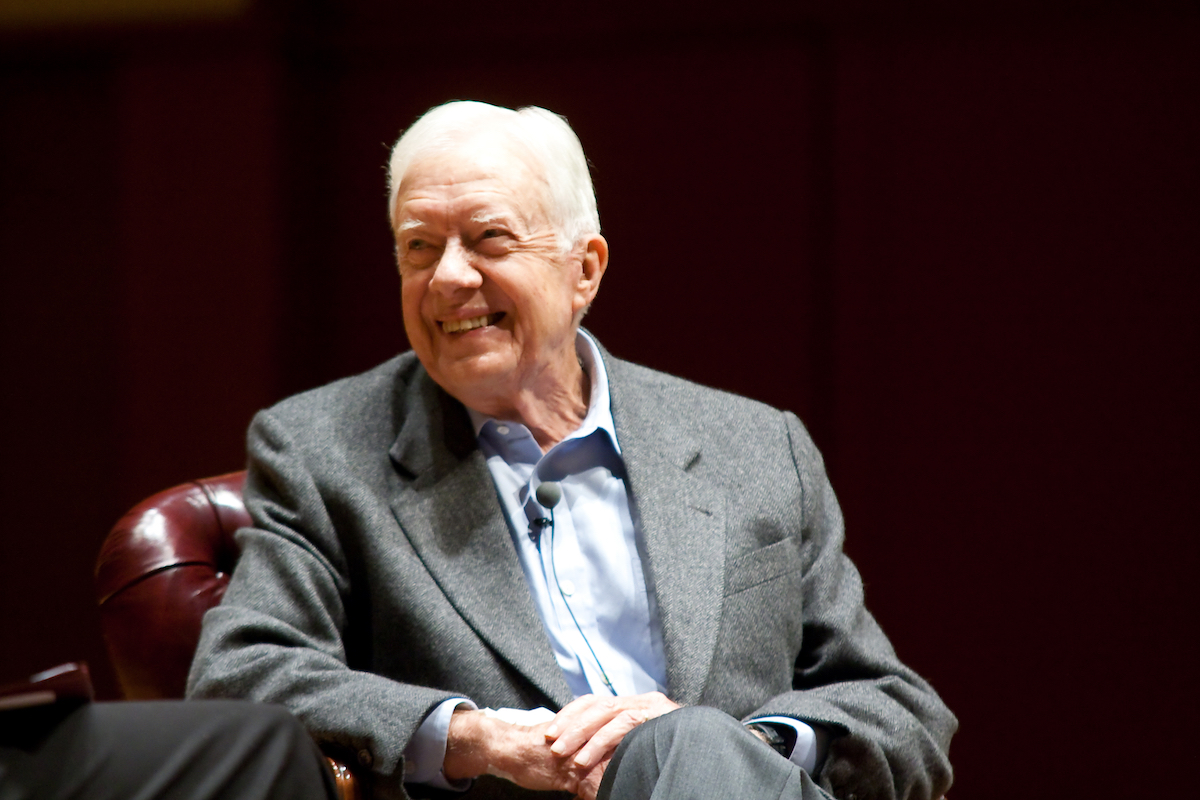 Spend President's Day At An Exhibit Honoring Jimmy Carter's Life