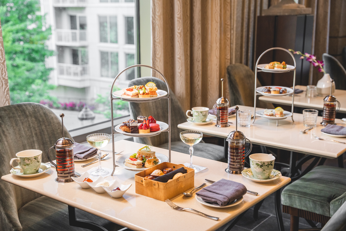 This Hotel Is Debuting 'Howl-O-Ween High Tea' For A Good Cause