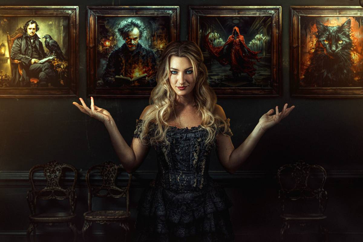 A Pop-Up Edgar Allan Poe Speakeasy Opens In Columbus