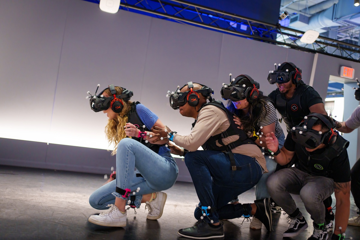 This Thrilling VR Experience Lets You Fight Zombies For Real...ish