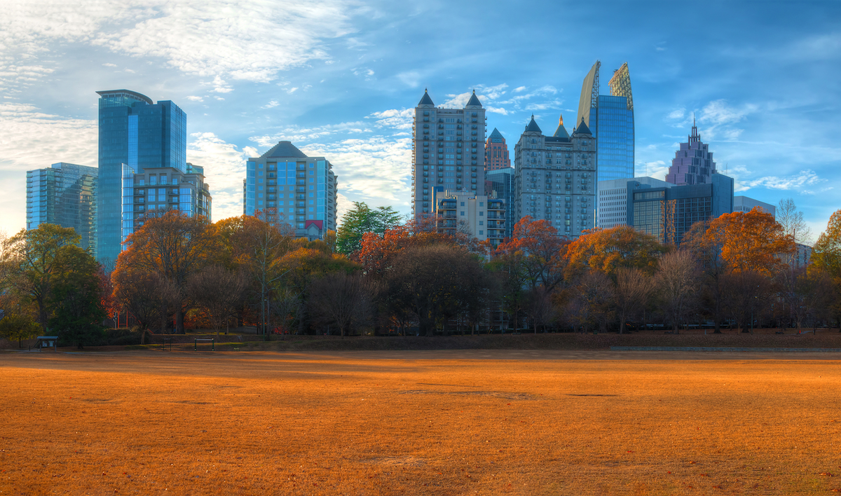 October Is Expected To Be Atlanta's Driest Month Ever