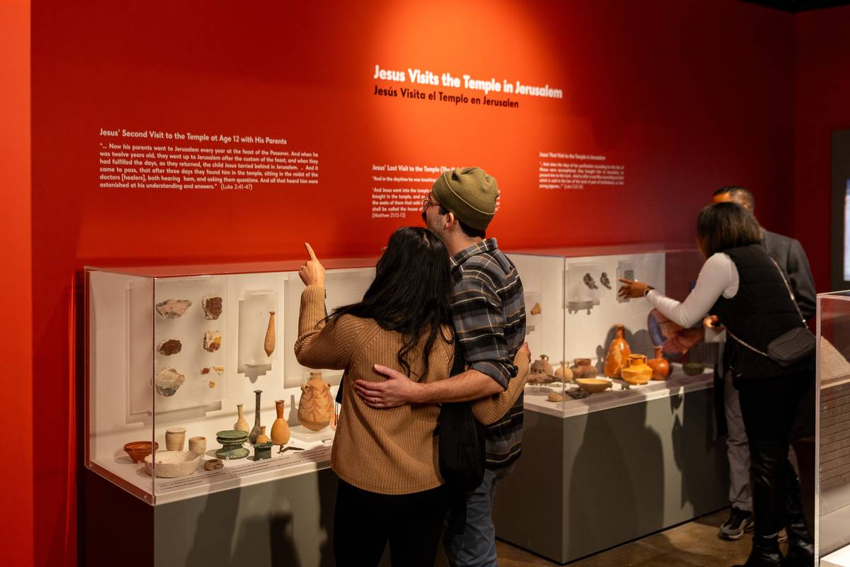 See Artifacts From Jesus’s Time At This Exhibit At Pullman Yards