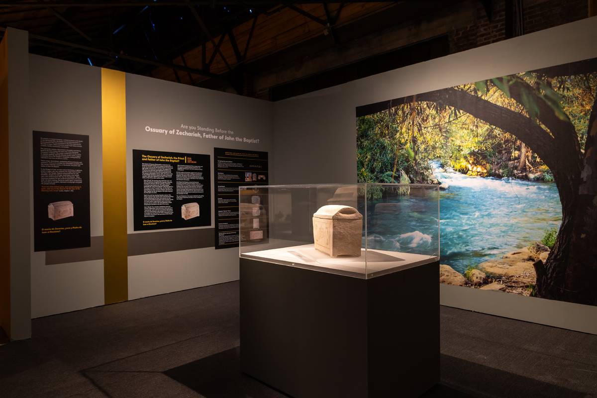 See Artifacts From Jesus’s Time At This Exhibit At Pullman Yards