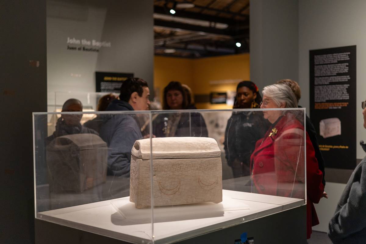 The “Discovering The World Of Jesus” Exhibit Is Open In Atlanta