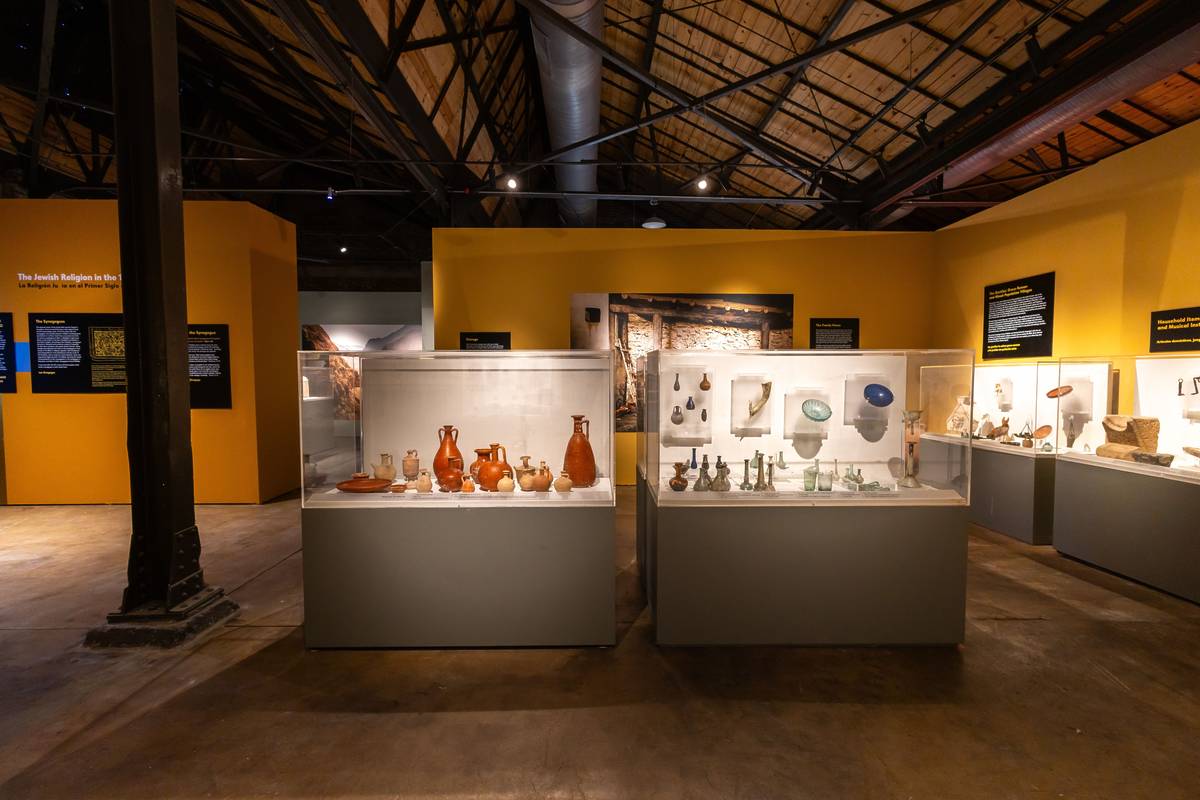 See Artifacts From Jesus’s Time At This Exhibit At Pullman Yards