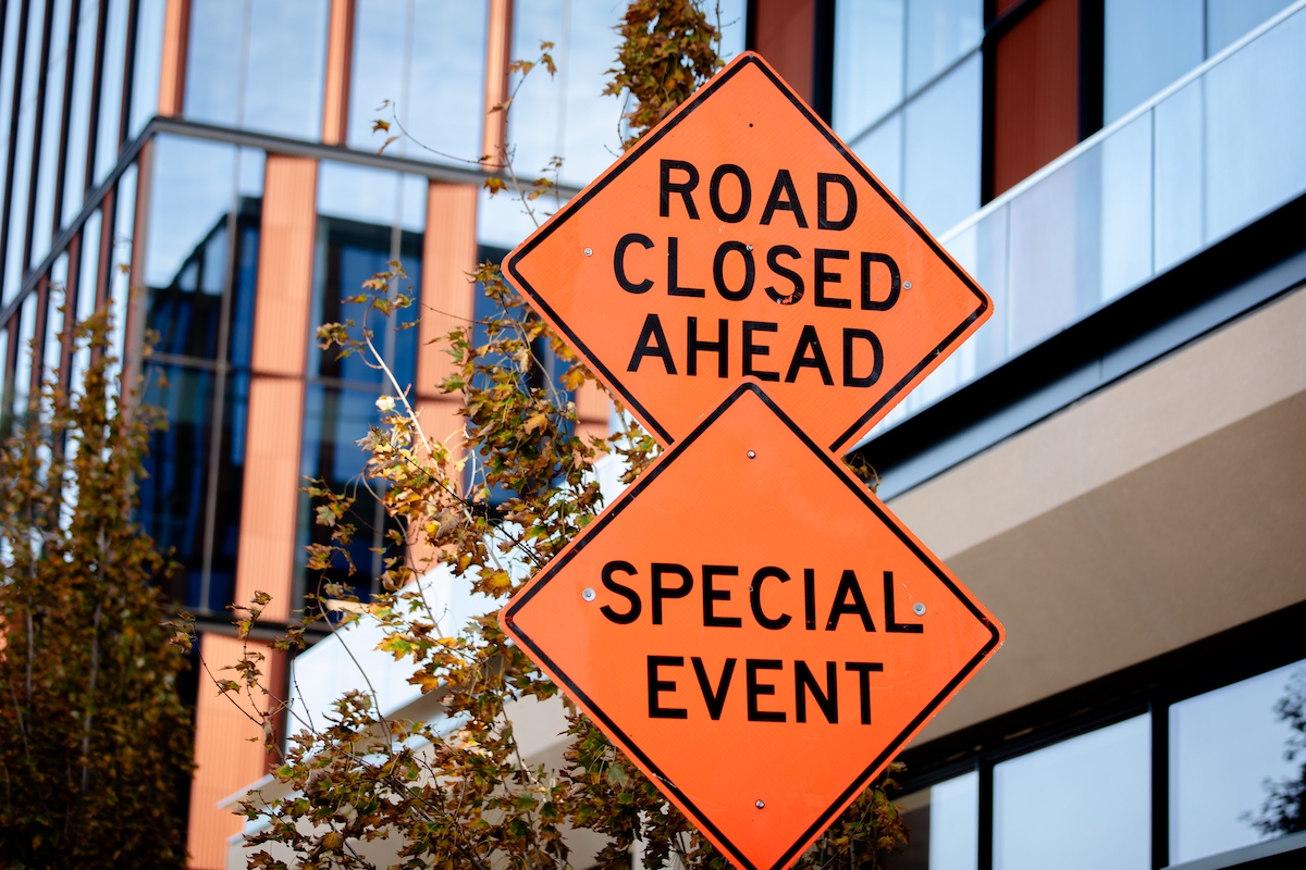 The Atlanta NYE Peach Drop: All Street Closures & Shut Downs