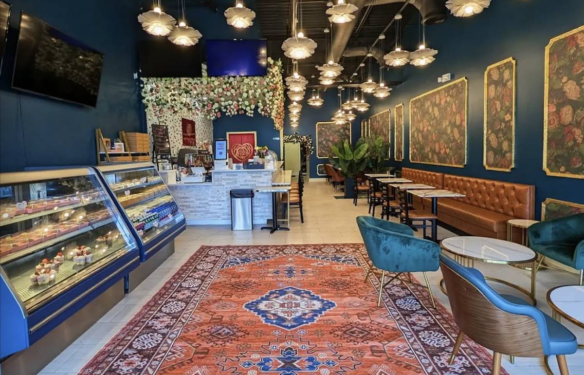 This Sweets Shop Offers Decadent Persian High Tea & Pastries
