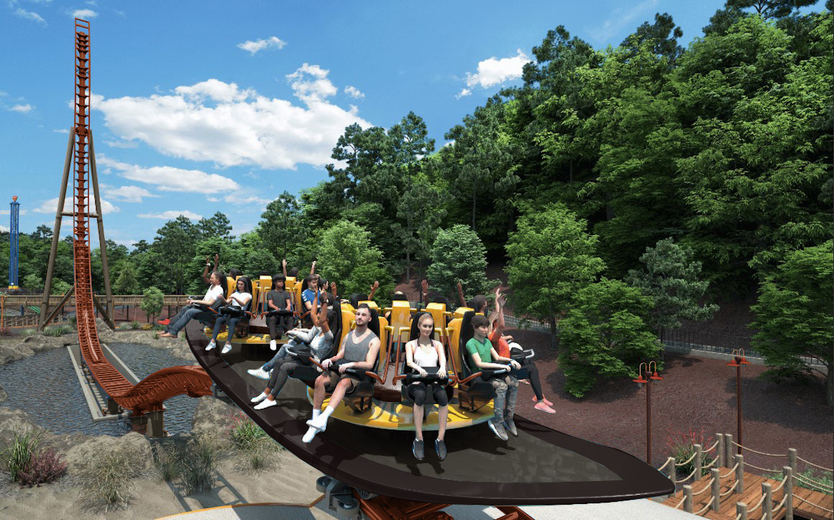 Six Flags Is Introducing A Thrilling New 590-Foot Rollercoaster