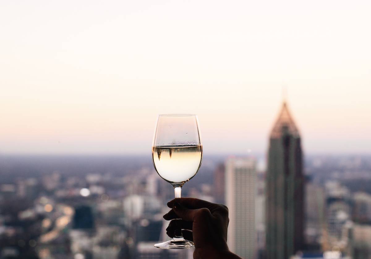 The Tallest Public Building In ATL Is Re-Opening The Sun Dial Bar
