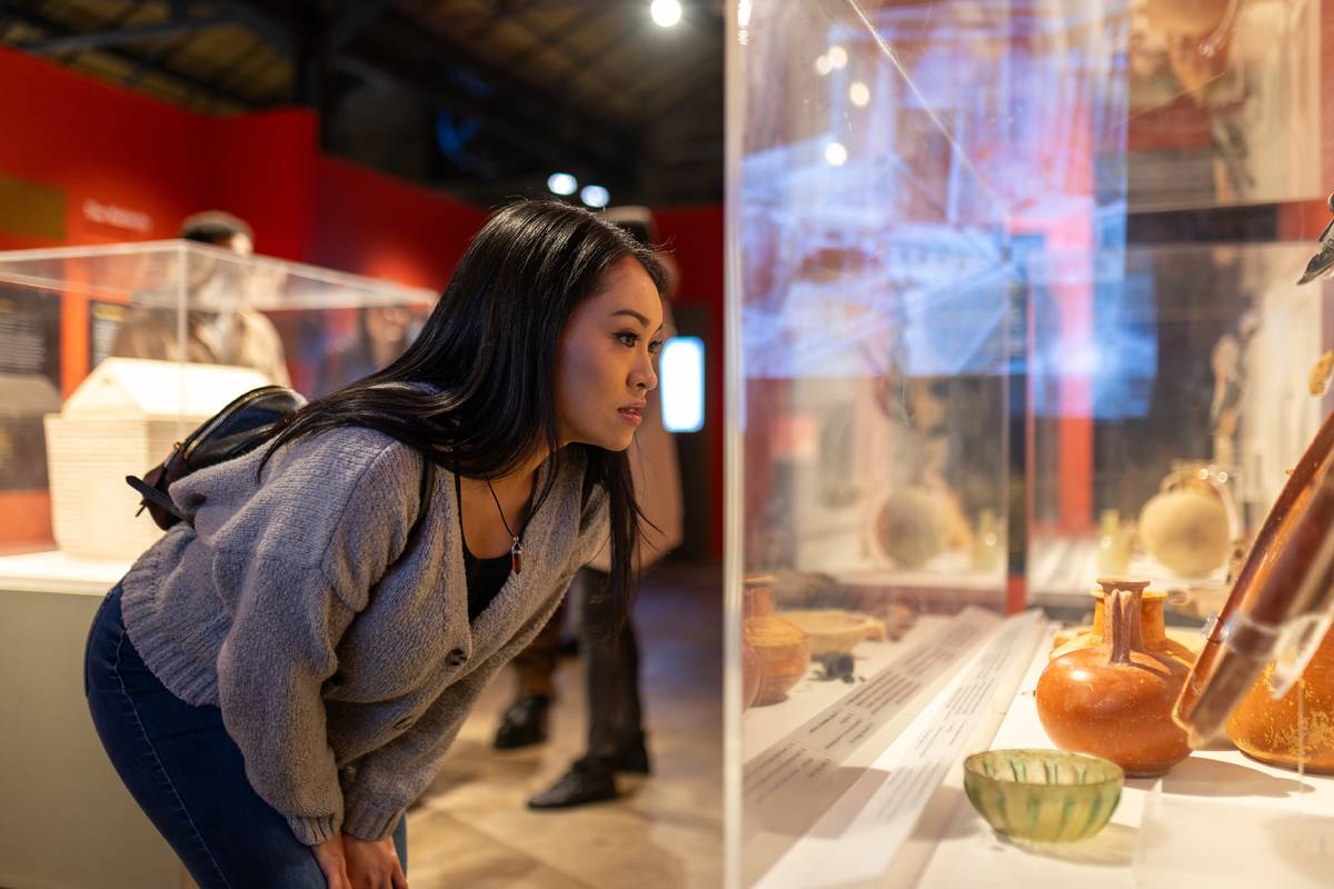 5 Unique Relics From 2,000 Years Ago Are On Display In Atlanta