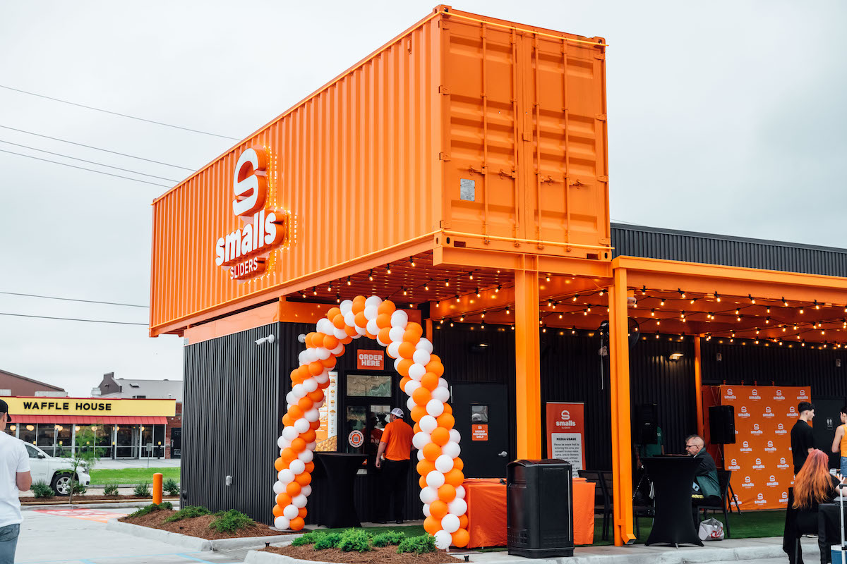 1st-Ever GA Smalls Sliders Location Is Opening Up Outside Of ATL