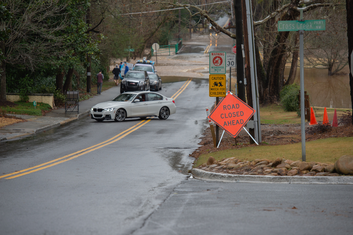 ATL Weather: Flood Watch & Temperatures Dropping Into The 20s