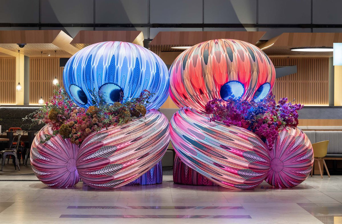 This Adorable Free Alien Art Installation Is Opening To The Public