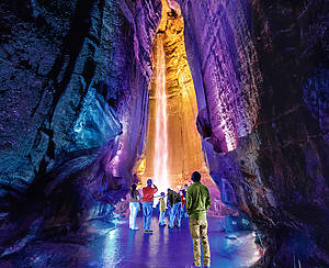 The Tallest Underground Waterfall In The U.S. Is 2 Hours From ATL