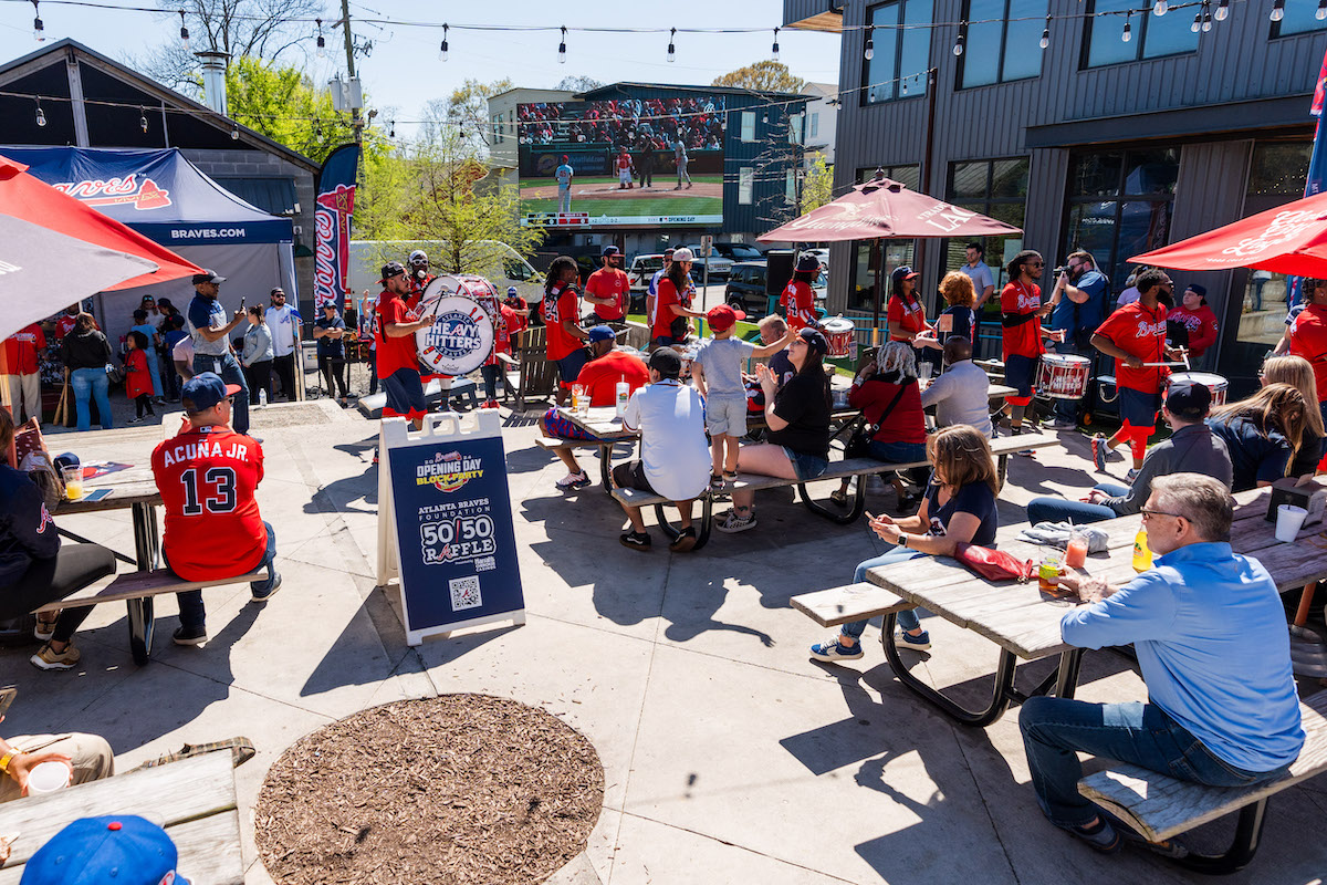 The Atlanta Braves Opening Day Block Party & 'Rep The A' Day