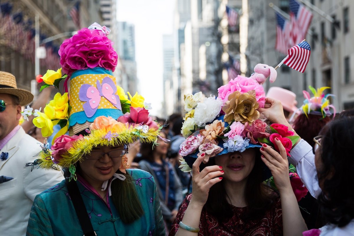 This Stunning Flower Festival Is Coming To Buckhead Village