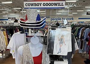 Goodwill Launches 'Cowboy Goodwill' For Beyoncé’s Tour Stop