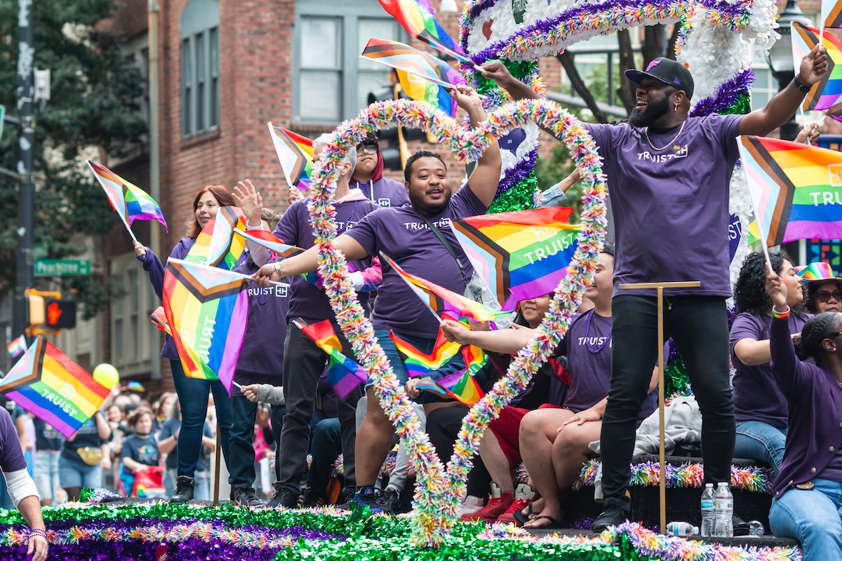 This Pride Festival Is Taking Over Edgewood