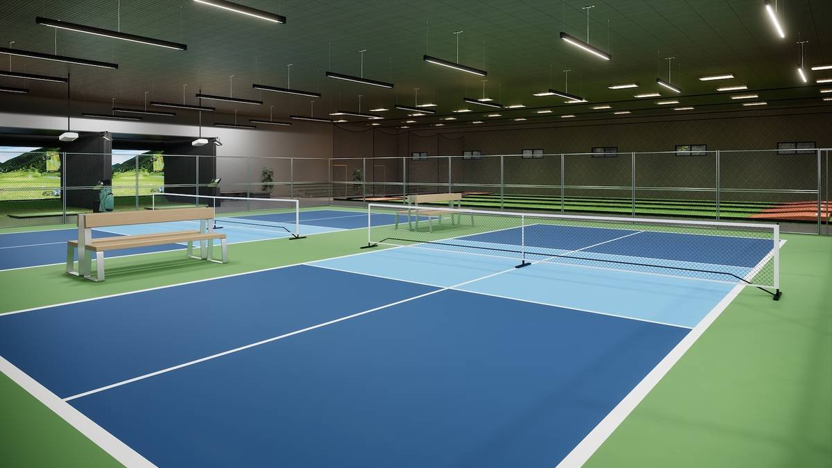 At A Whopping 110,000 Sq. Ft., The Largest Pickleball Facility In The U ...