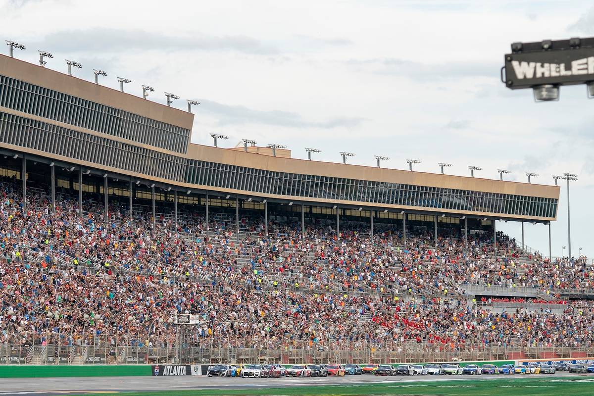 Georgia’s Only NASCAR Track, Formerly Known As The 'Atlanta Motor ...