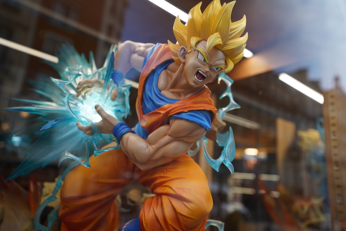 This Brand New Dragon Ball Z Themed Wings & Hibachi Spot Just Opened In ...