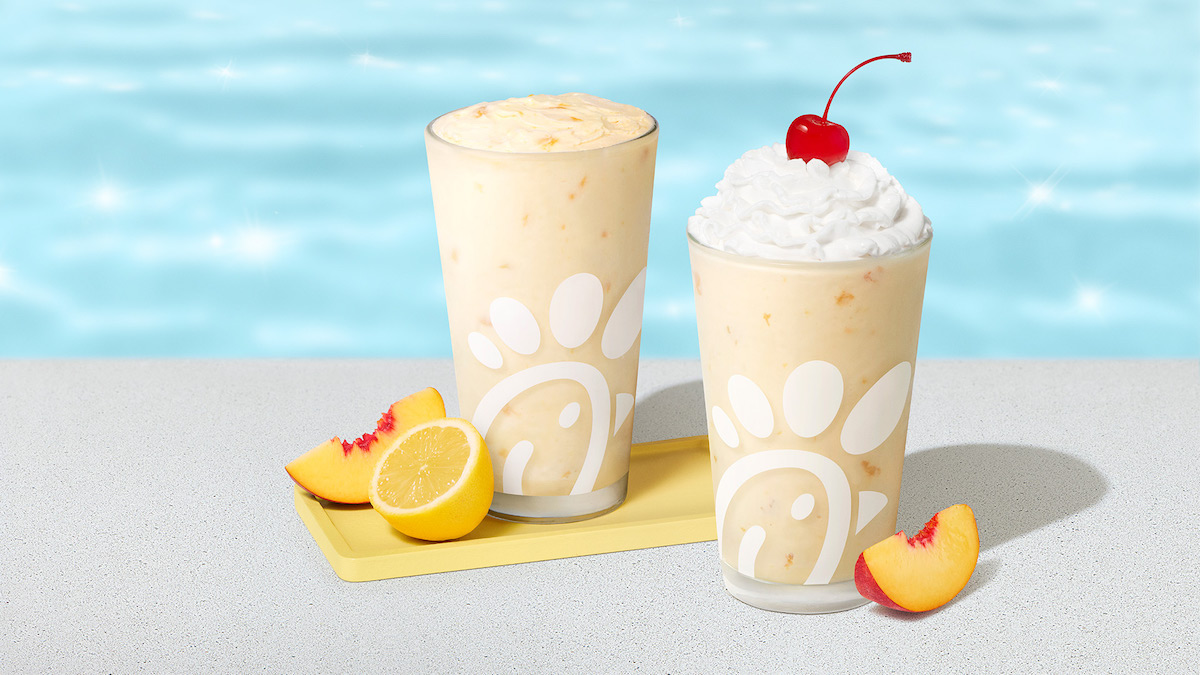 Chick-fil-A Is Adding Two New Limited-Time Only Peachy Treats, And They're Exclusively Available ...