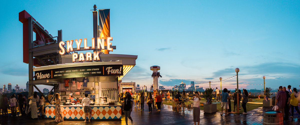A Massive 3,000 Sq. Ft. Covered Outdoor Roller Skating Rink Is Opening ...