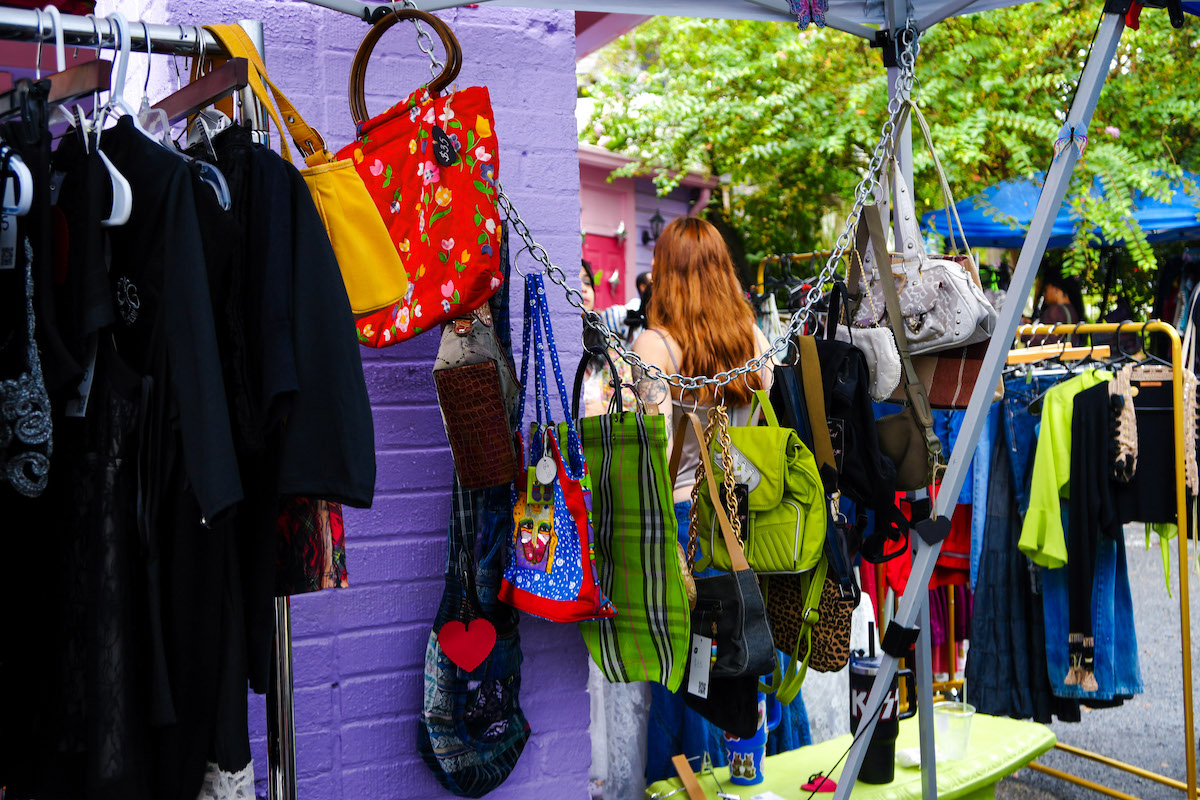 This Vibey Vintage Market Is Taking Over Atlanta's Westside With Y2K ...