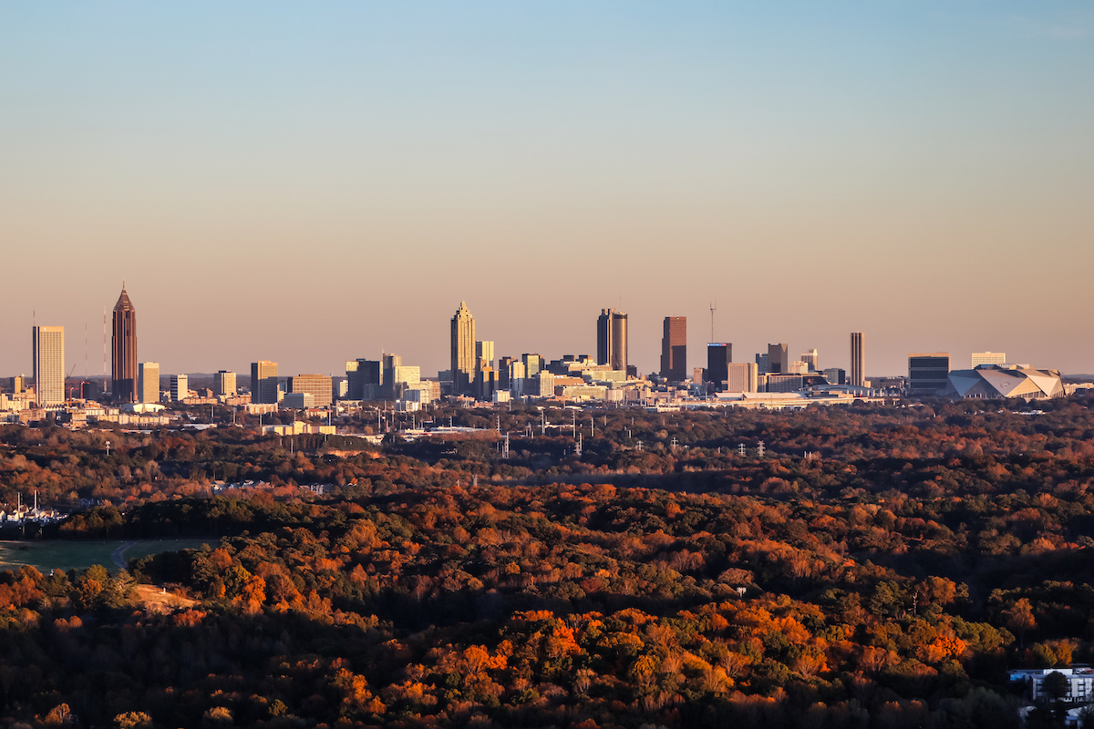 When Is Fall Foliage Expected To Peak In Atlanta? — Here's Everything ...