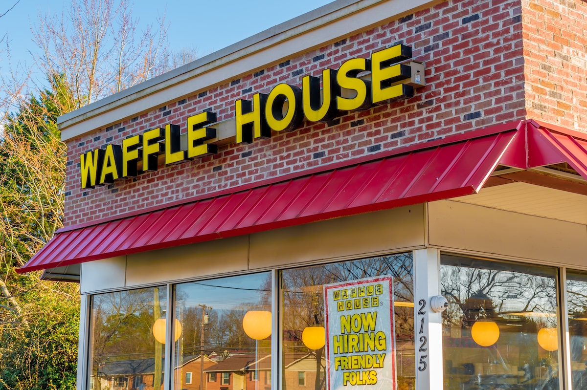 Waffle House Just Launched All-Night Delivery Through An Exclusive ...