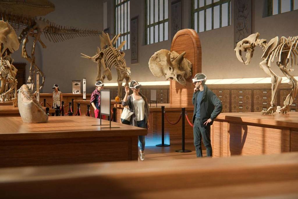 An Epic Dinosaur VR Adventure Is Roaring Into The Atlanta Area