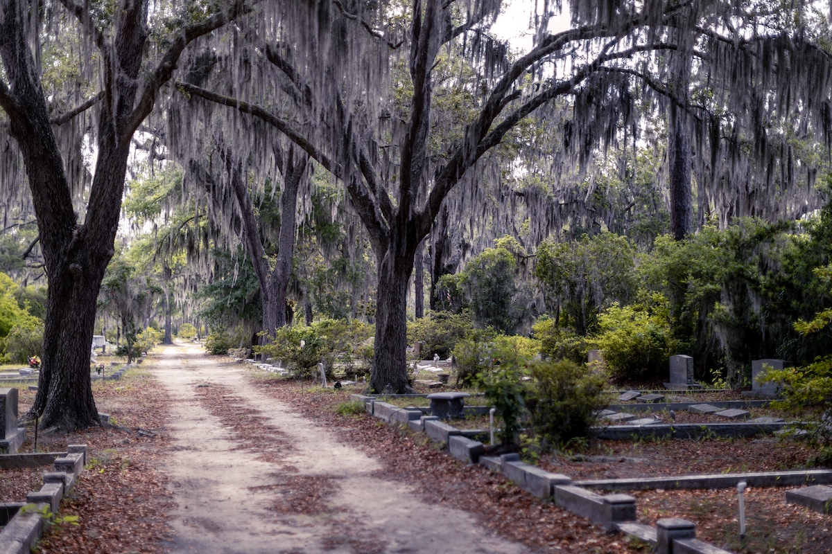 Haunted Cemetery Savannah