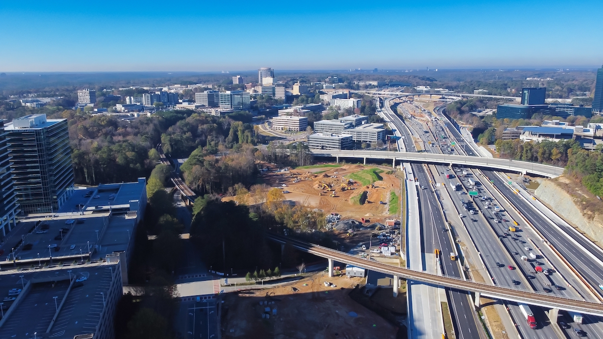 GDOT Proposes A Plan To Add Express Toll Lanes To I-285 — Here's How To ...