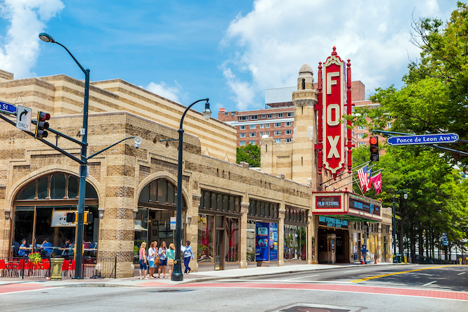 Atlanta's Iconic Fox Theatre Is Honored As The 2025 Theatre Of The Year ...