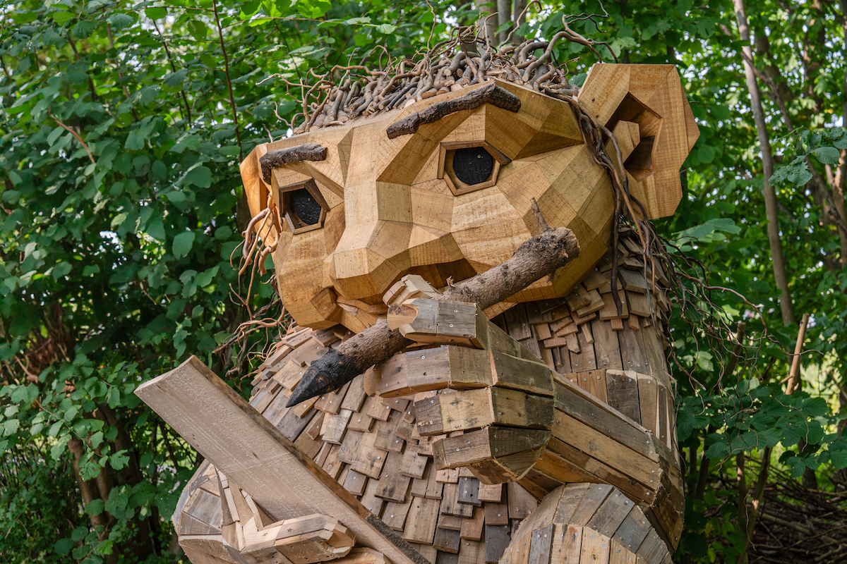 Discover Twelve Giant Troll Sculptures Just 3.5 Hours From Atlanta ...