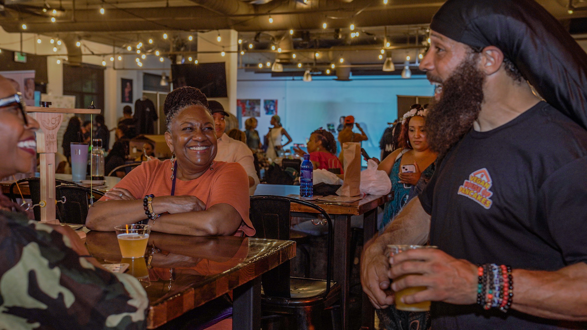 This Weekly Vegan Night Market Hosted By An Atlanta Rapper Is Located ...