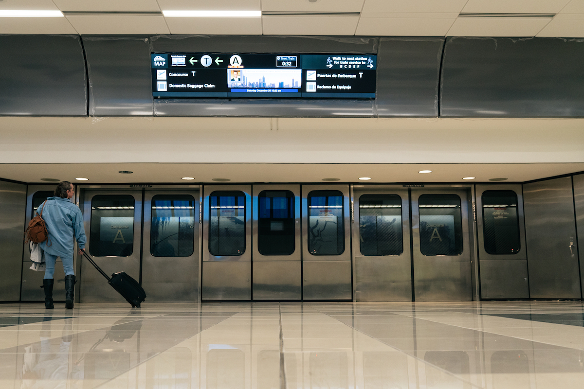 The Atlanta Plane Train Is One Of The Busiest Transit Systems In The ...