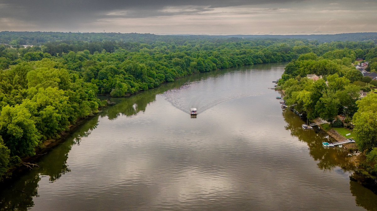 One Of The Country's Most Alligator-Infested Rivers Is In Georgia ...