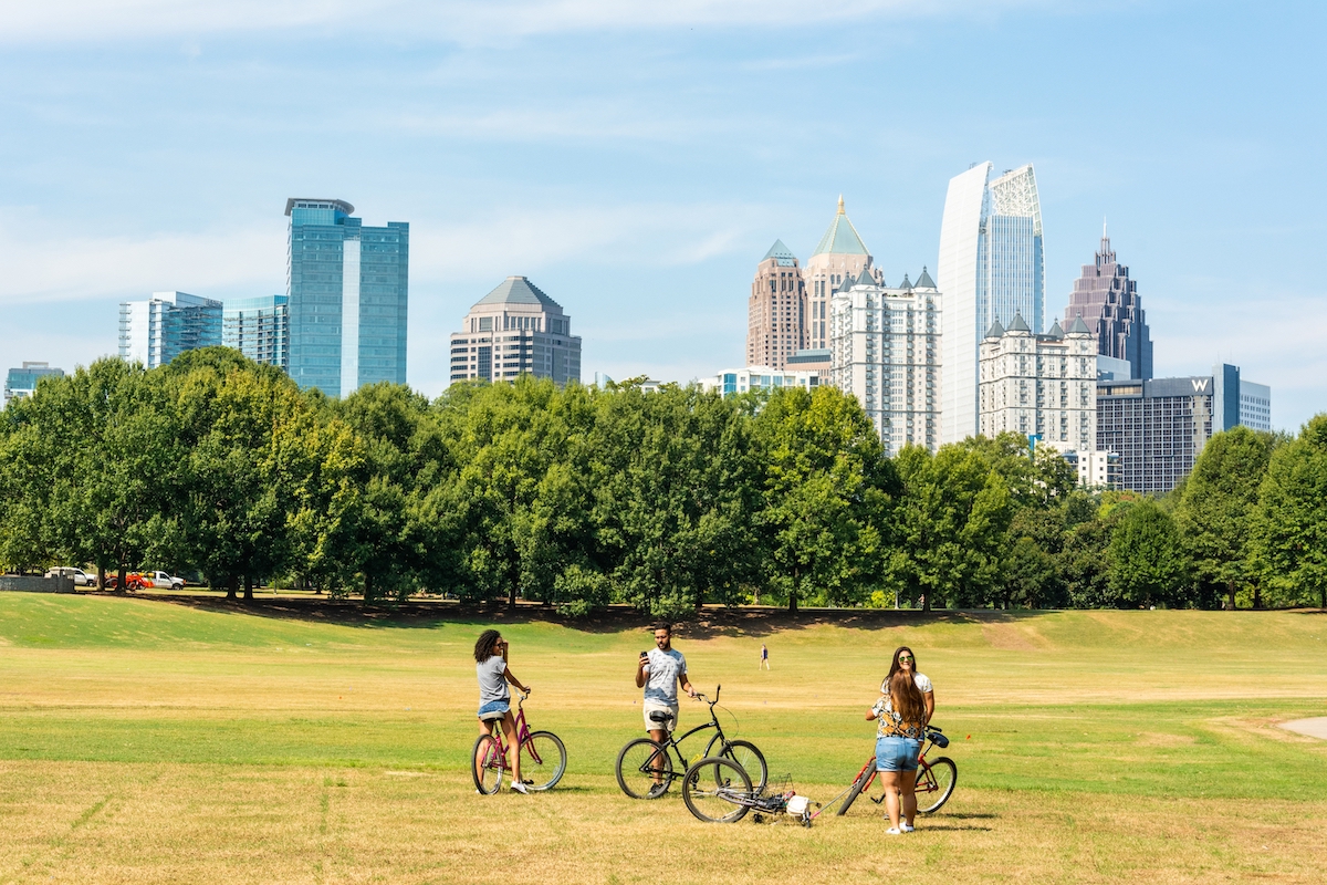 Atlanta Is Officially The 2nd Easiest City To Make Friends — Here's Why ...