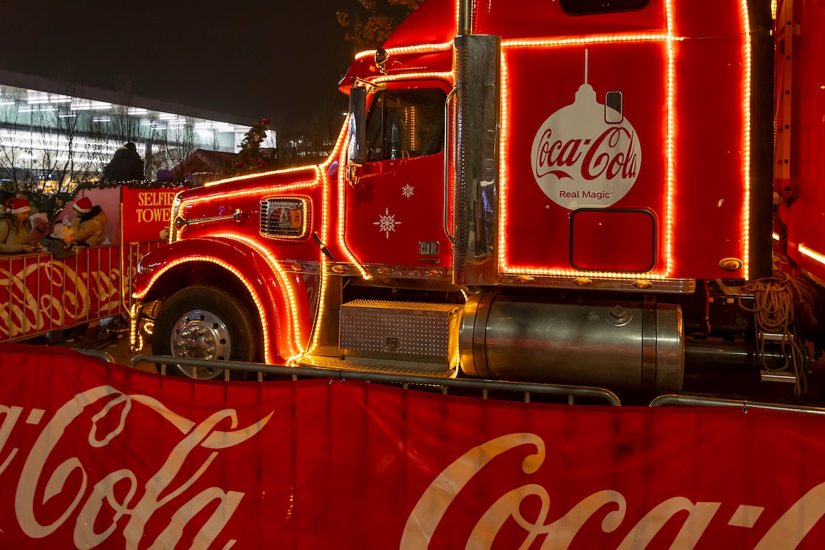 La mágica caravana de Coca-Cola recorre el país para repartir alegría ...