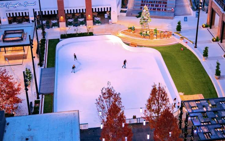 Dunwoody's First-Ever Outdoor Ice Skating Rink Is A Magical Way To ...