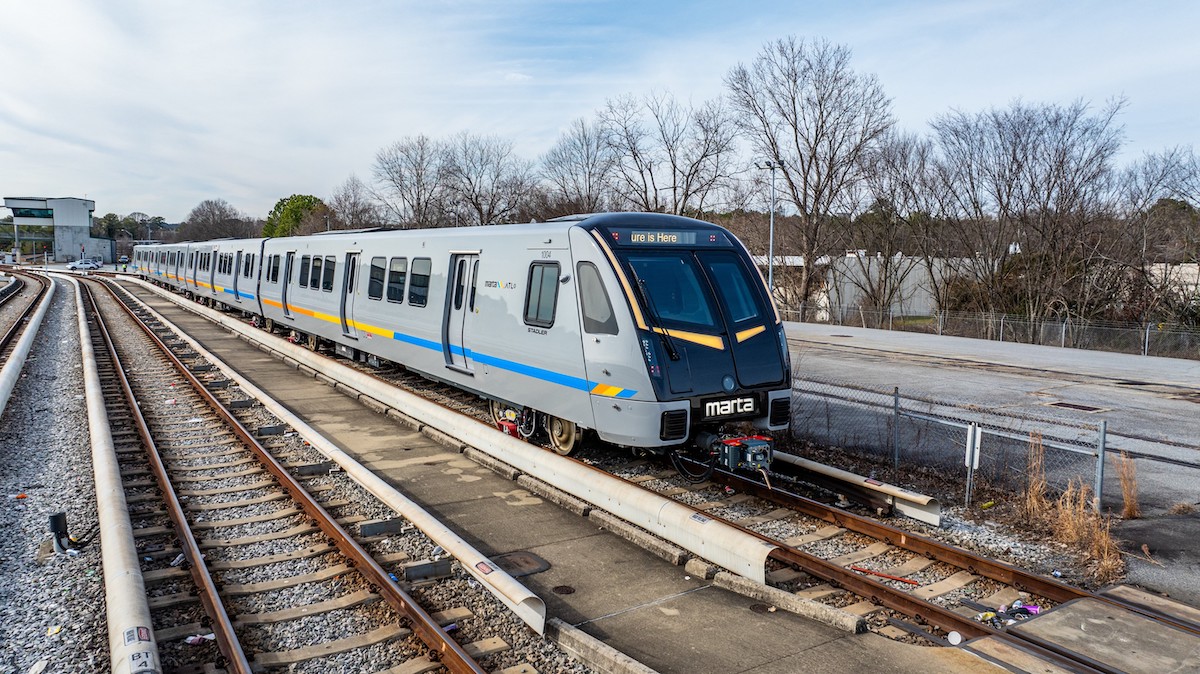 'The most technologically advanced [trains] in the country' — MARTA ...