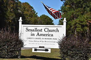 The 'Smallest Church In America' Is Right Here In Georgia — Only Large ...