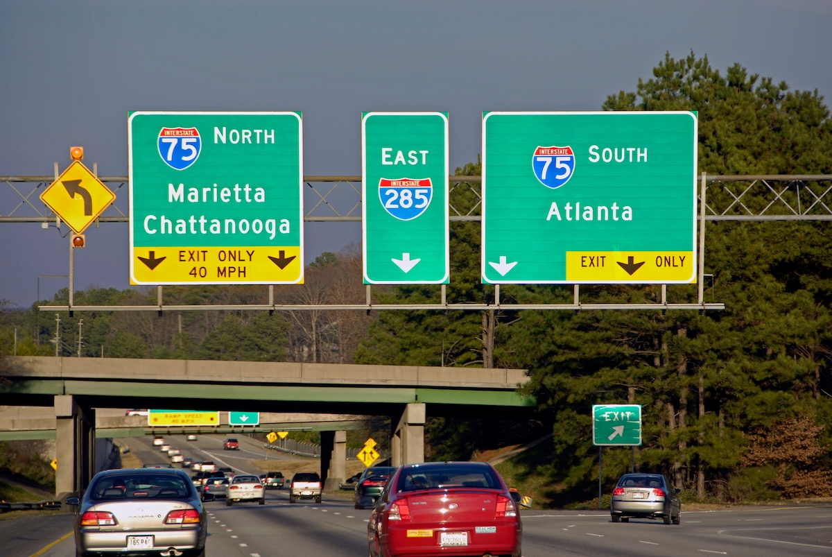 New $2 Billion Plan Proposed To Get Traffic Moving In Metro Atlanta ...