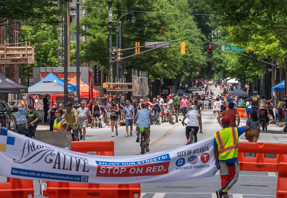 Atlanta Streets Alive Is Taking Over Peachtree Street This April ...