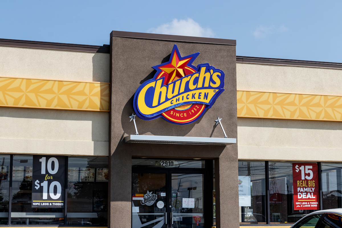 Church's Chicken Is Attempting To Set A Guinness World Record In ...