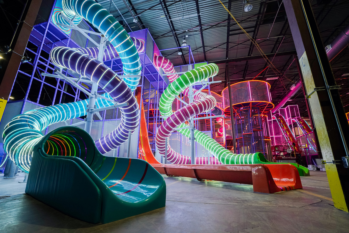 EXCLUSIVE: North America’s most ambitious indoor adrenaline park is ...