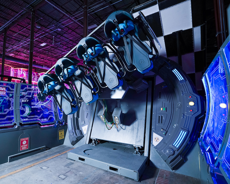 EXCLUSIVE: North America’s most ambitious indoor adrenaline park is ...