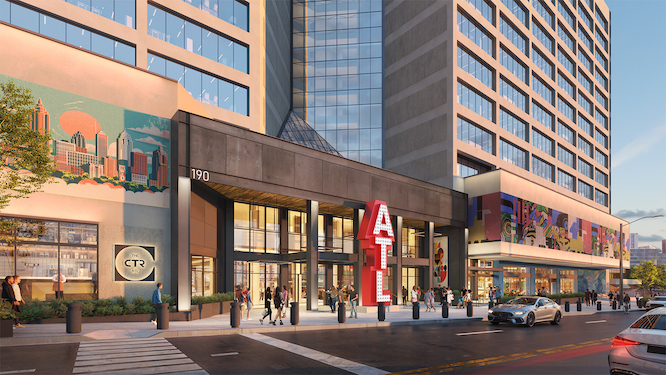 The CTR is opening this weekend in Downtown Atlanta with a massive free ...